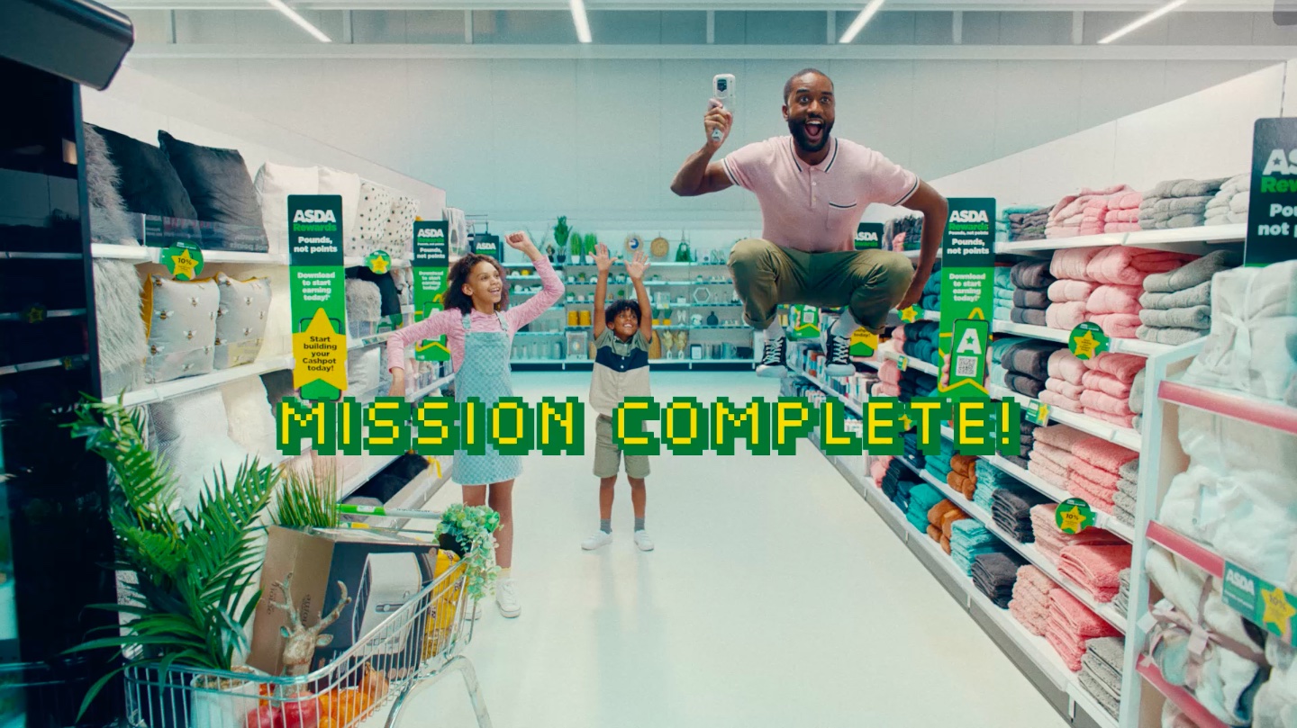 Asda takes rewards to the next level with gamified ad campaign ...