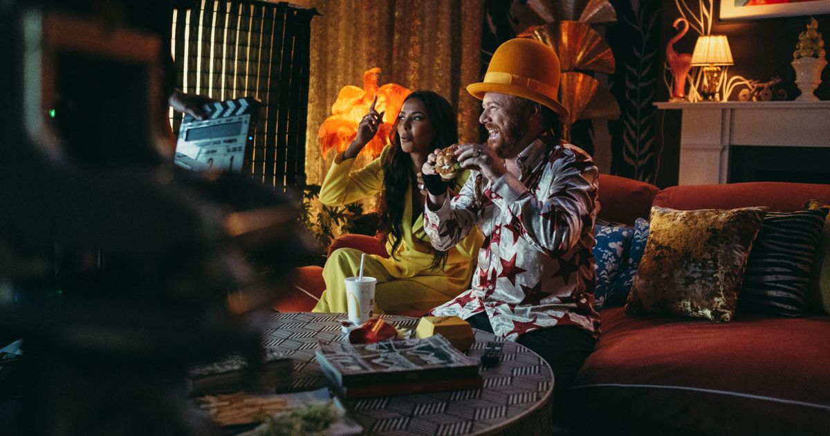 Maya Jama stars in McDonald’s campaign for new McCrispy chicken burger ...