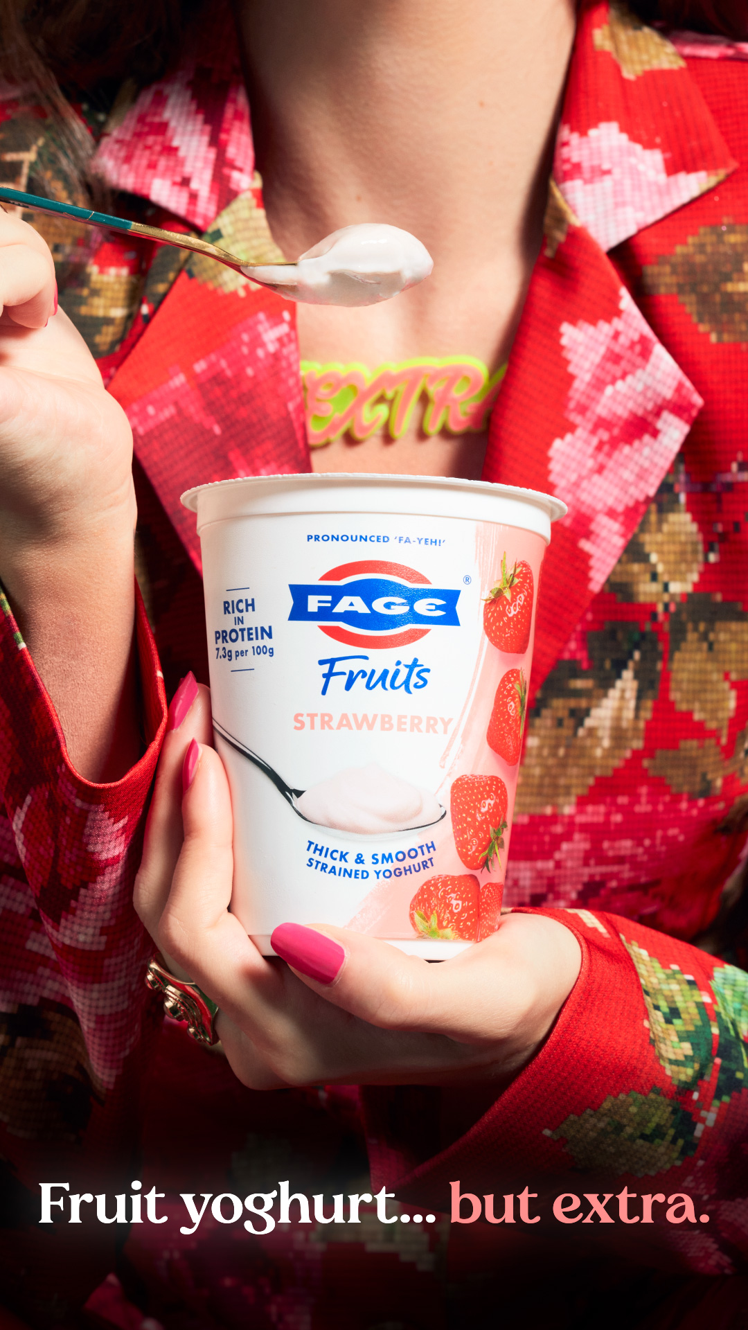 Quiet Storm heralds the launch of new Fage Fruits Range - Oystercatchers