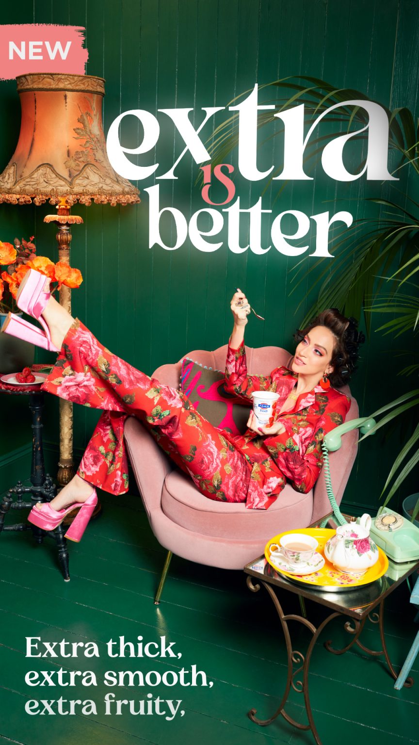 Quiet Storm heralds the launch of new Fage Fruits Range - Oystercatchers