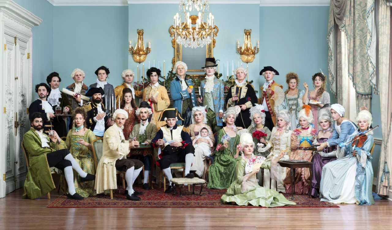 isobel are ‘Les Not-so-Miserables’ in this year’s Christmas card ...