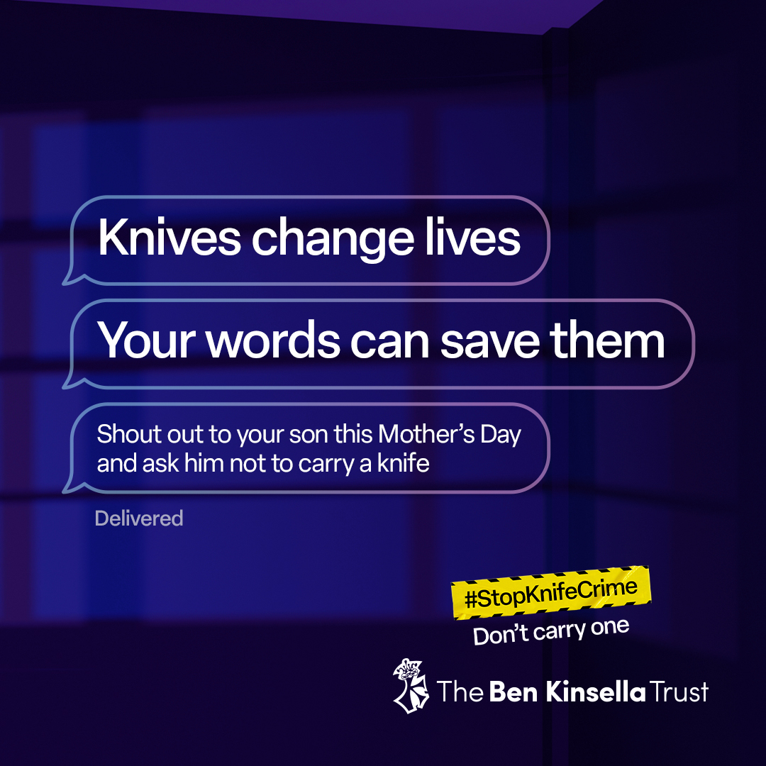 The Ben Kinsella Trust launches AI-based campaign to raise awareness of ...