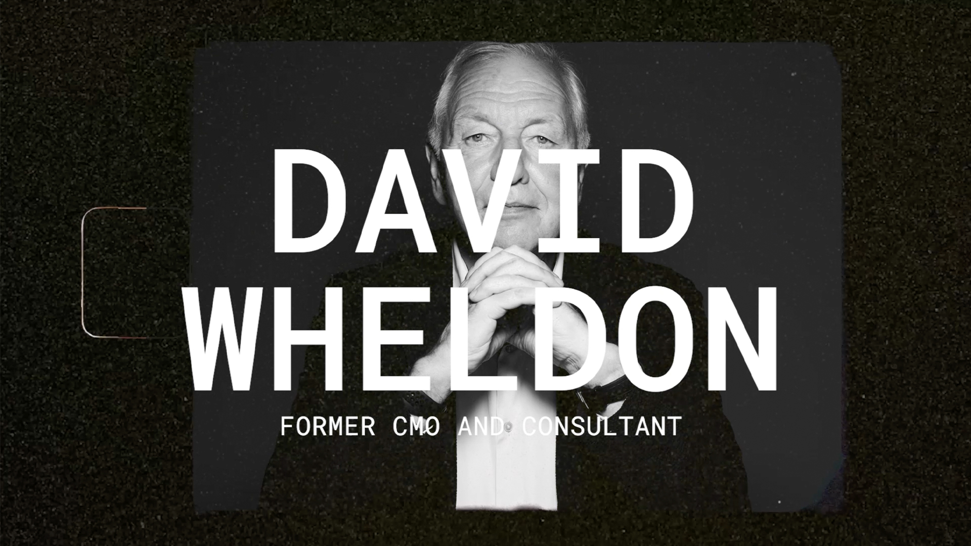 DAVID WHELDON | Former CMO & Consultant - Oystercatchers