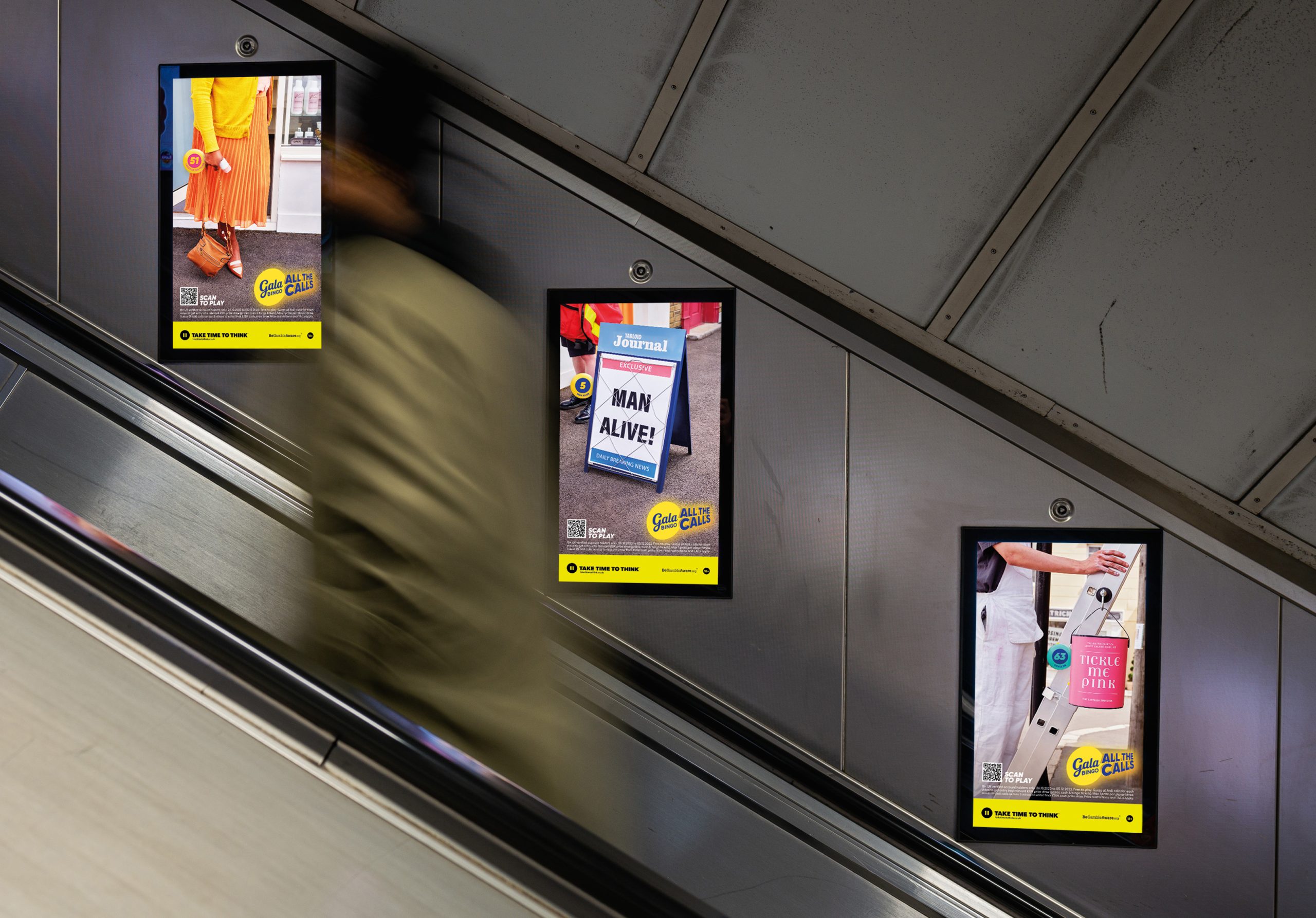 Gala Bingo creates the holy grail of bingo ads, hiding all 90 bingo ...
