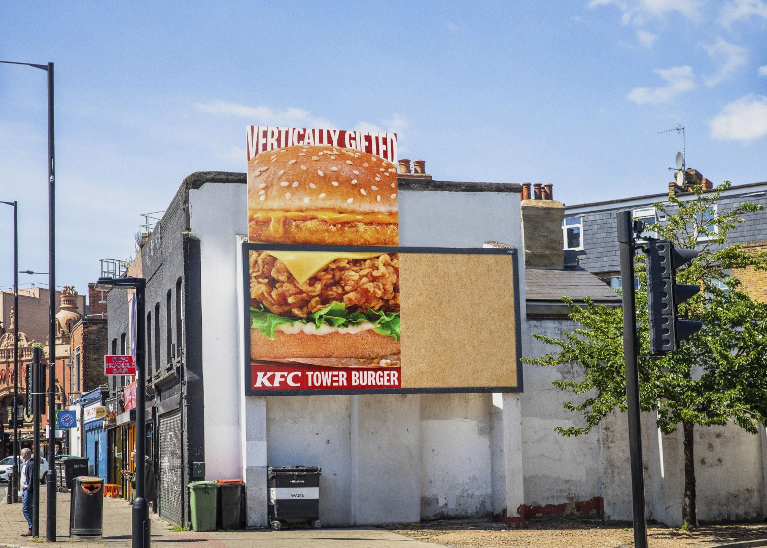 KFC UK&I Launches New Tower Burger Ad Campaign - Oystercatchers