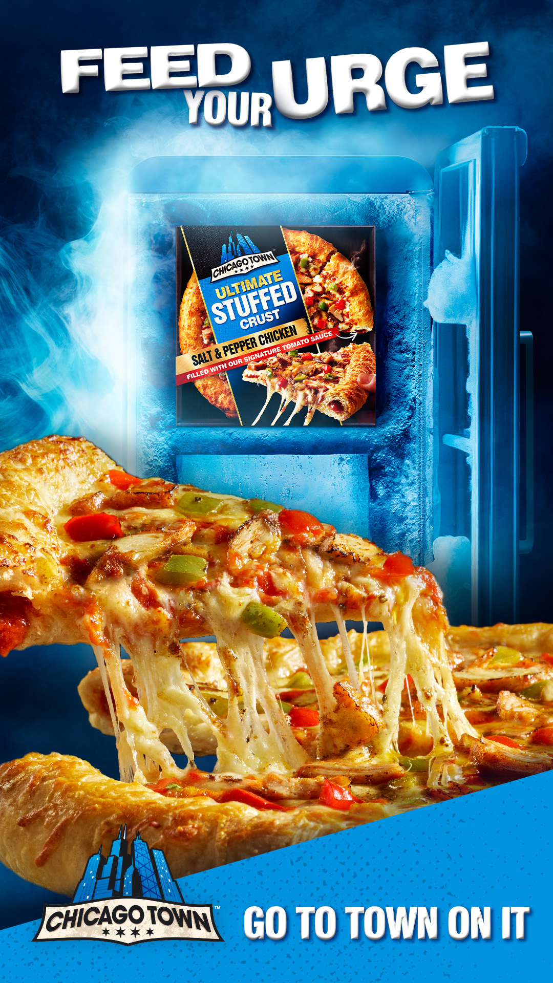 Chicago Town aims to own pizza in new “Feed Your Urge” integrated ...
