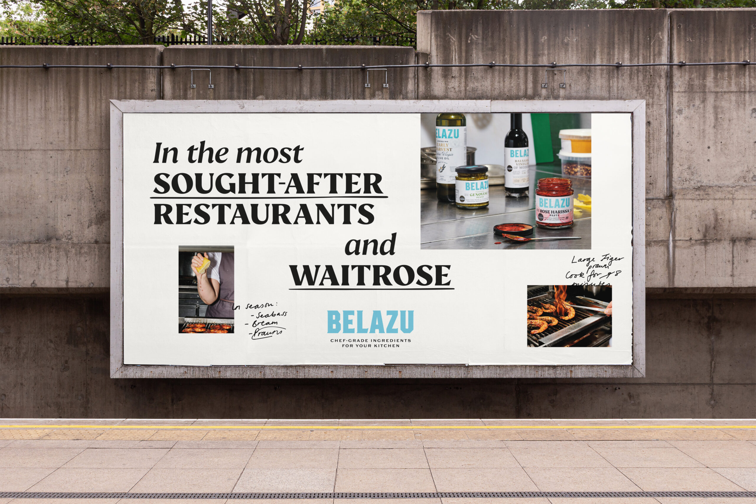 Belazu serves up new campaign to inspire chefs of all levels ...